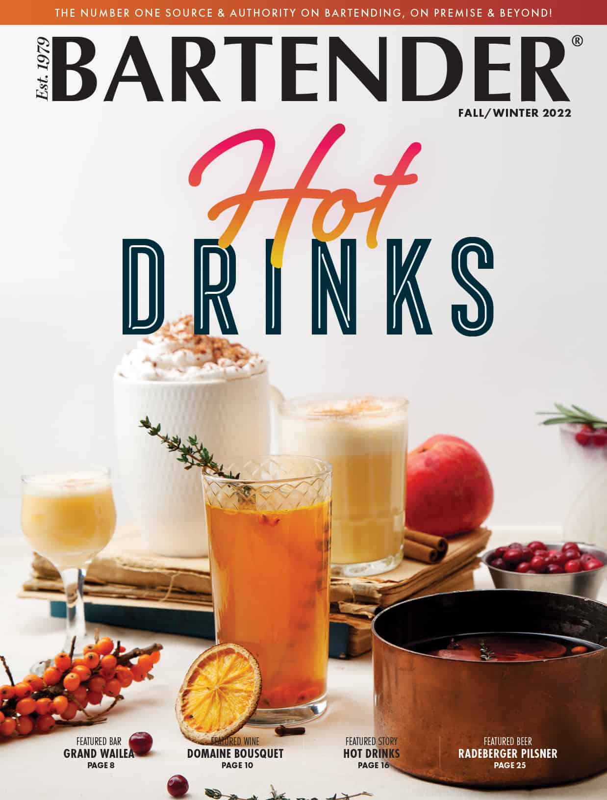 BARTENDER® Magazine Fall/Winter 2022 | BARTENDER.com
