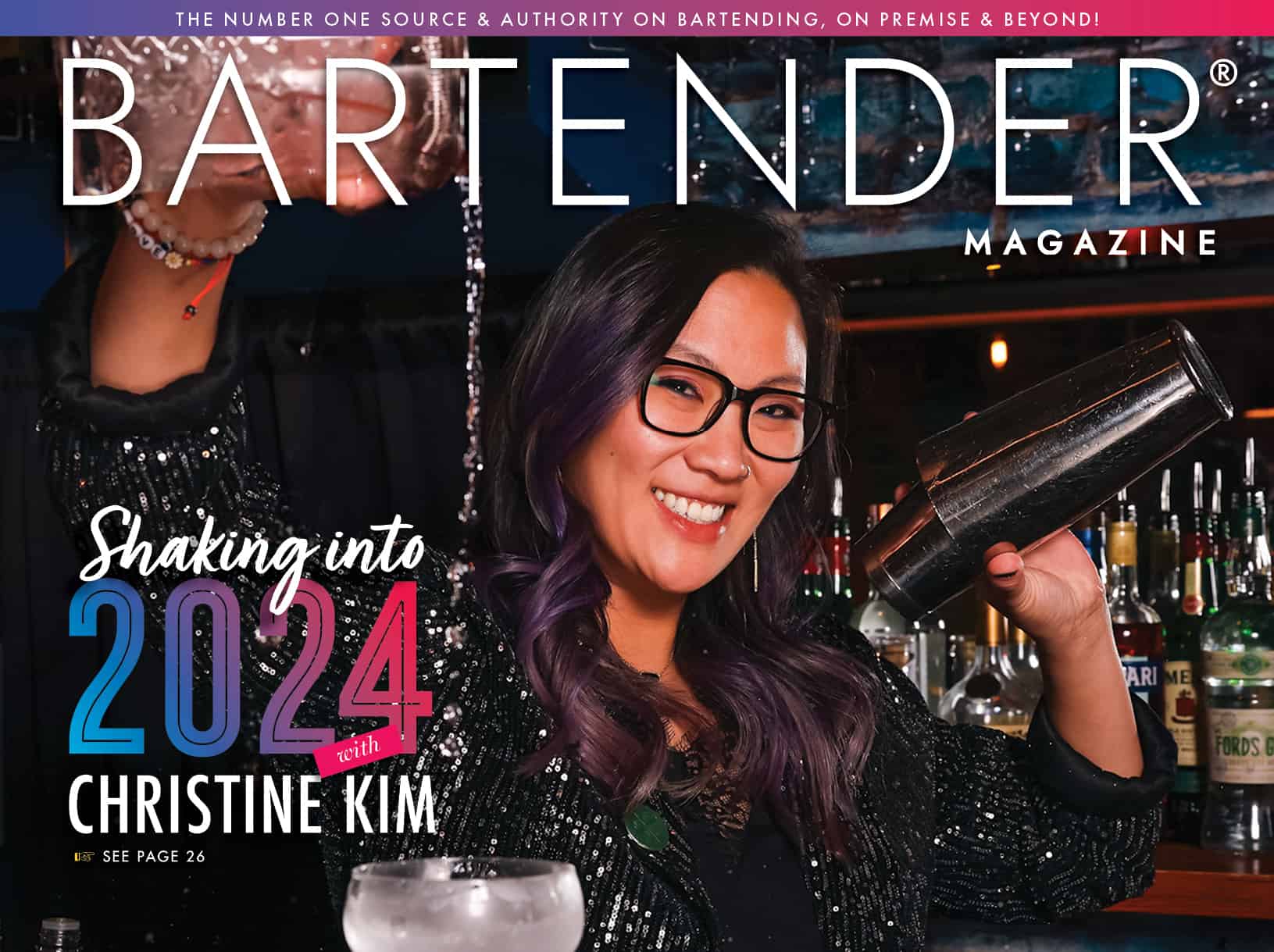 BARTENDER® Magazine 2024 Calendar | BARTENDER.com