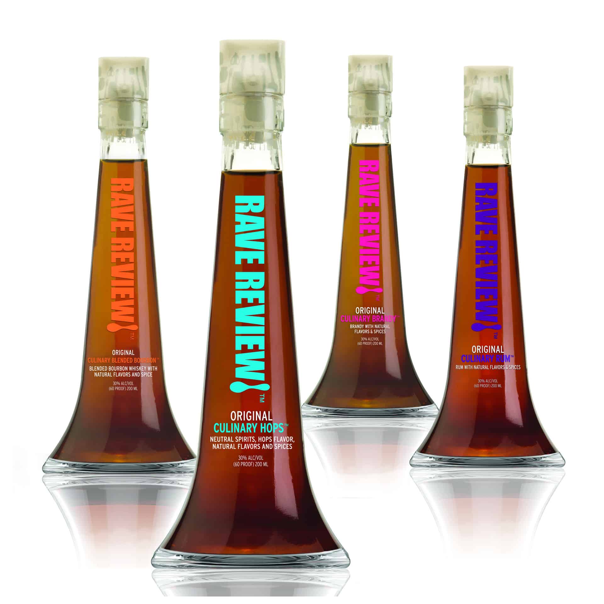 Rave Review!™ ORIGINAL CULINARY SPIRITS™ | BARTENDER.com