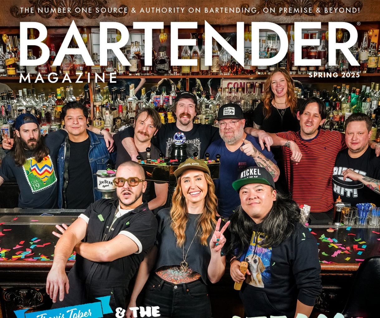 BARTENDER® Magazine Spring 2025 | BARTENDER.com