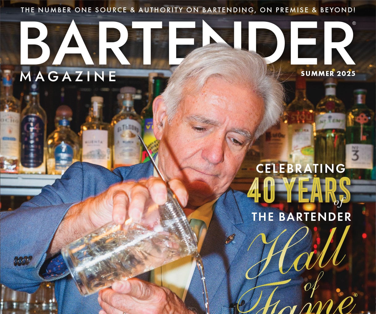 BARTENDER® Magazine Summer 2025 | BARTENDER.com