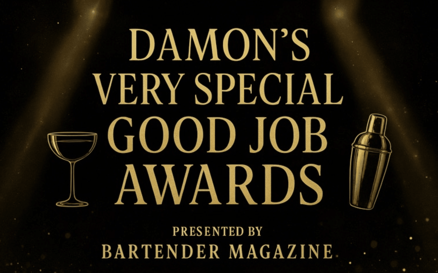 Damon’s Very Special Good Job Awards: A Satire Article By Damon Fabbo ...