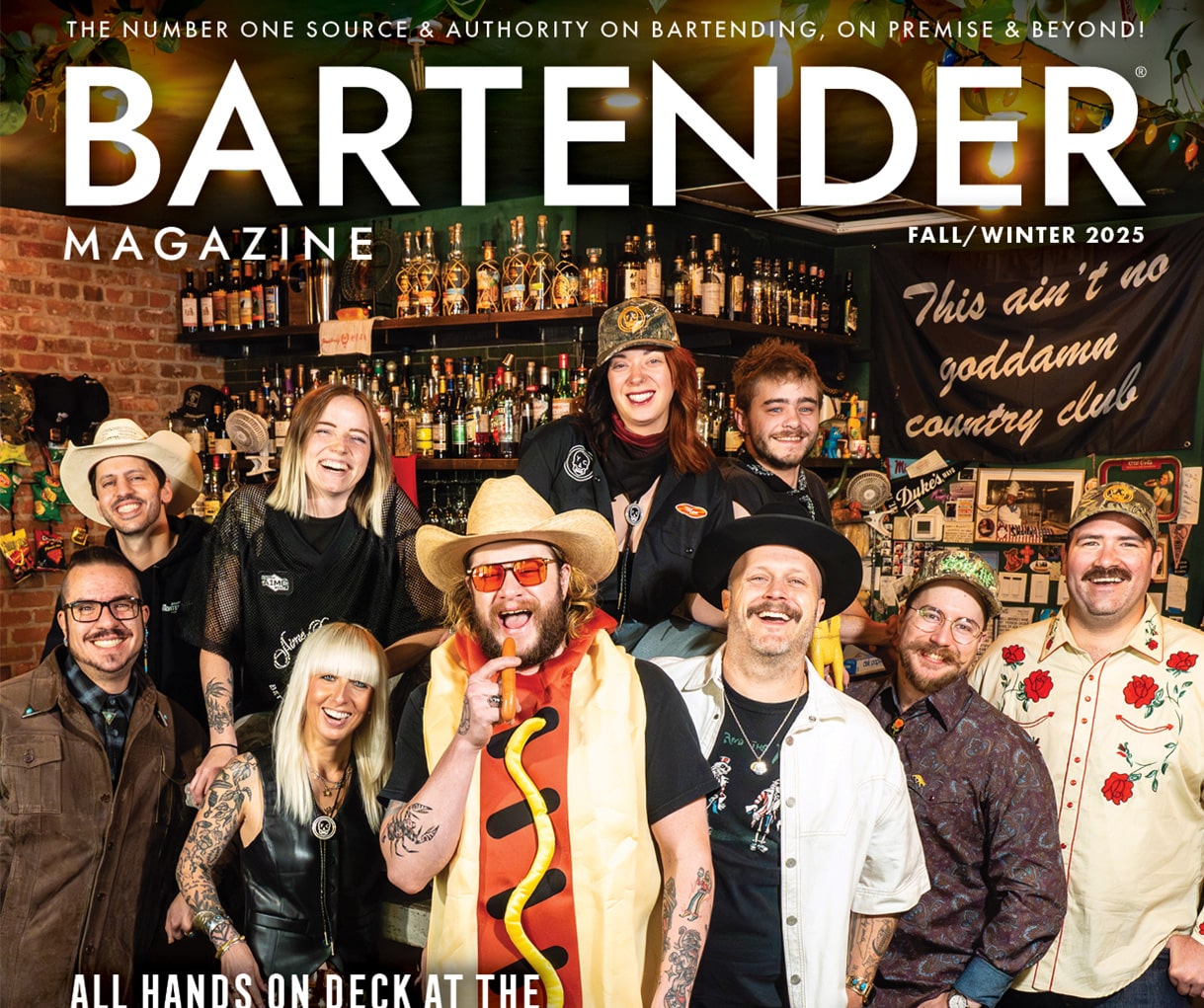 BARTENDER® Magazine Fall/Winter 2025 | BARTENDER.com