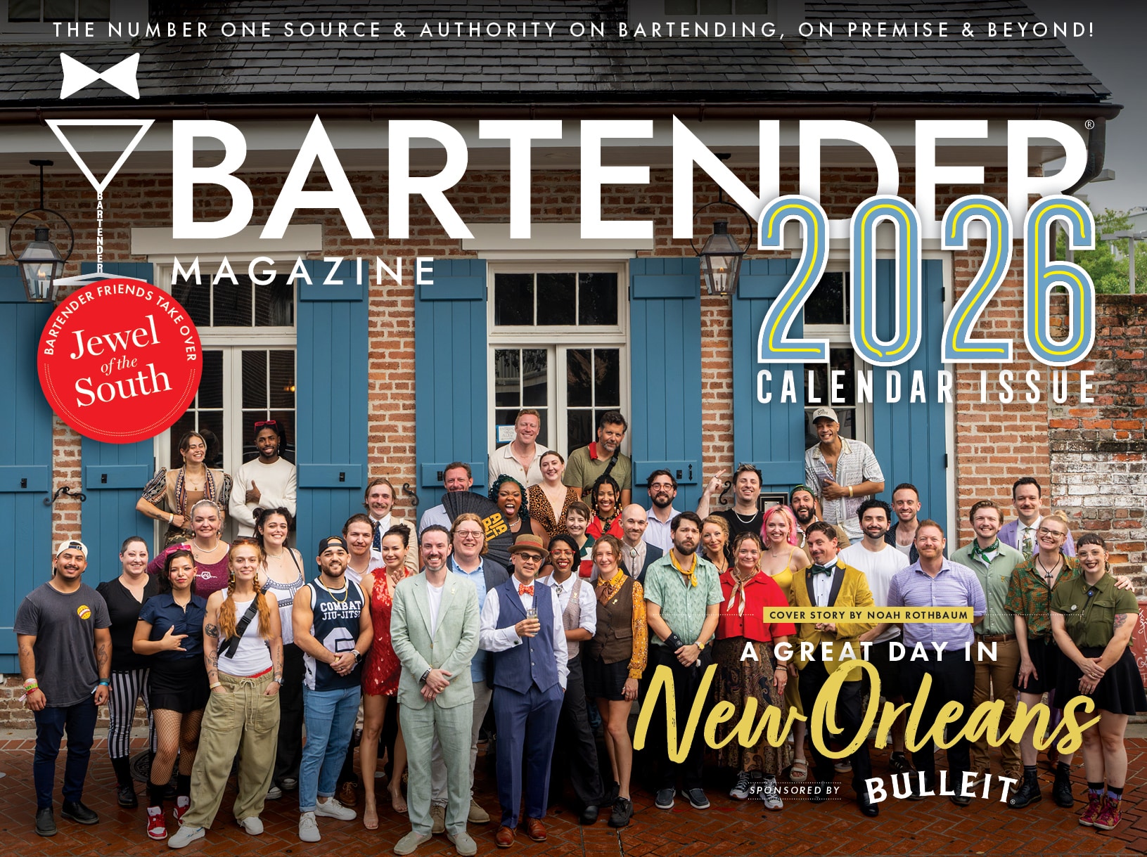 BARTENDER® 2026 Calendar issue | BARTENDER.com