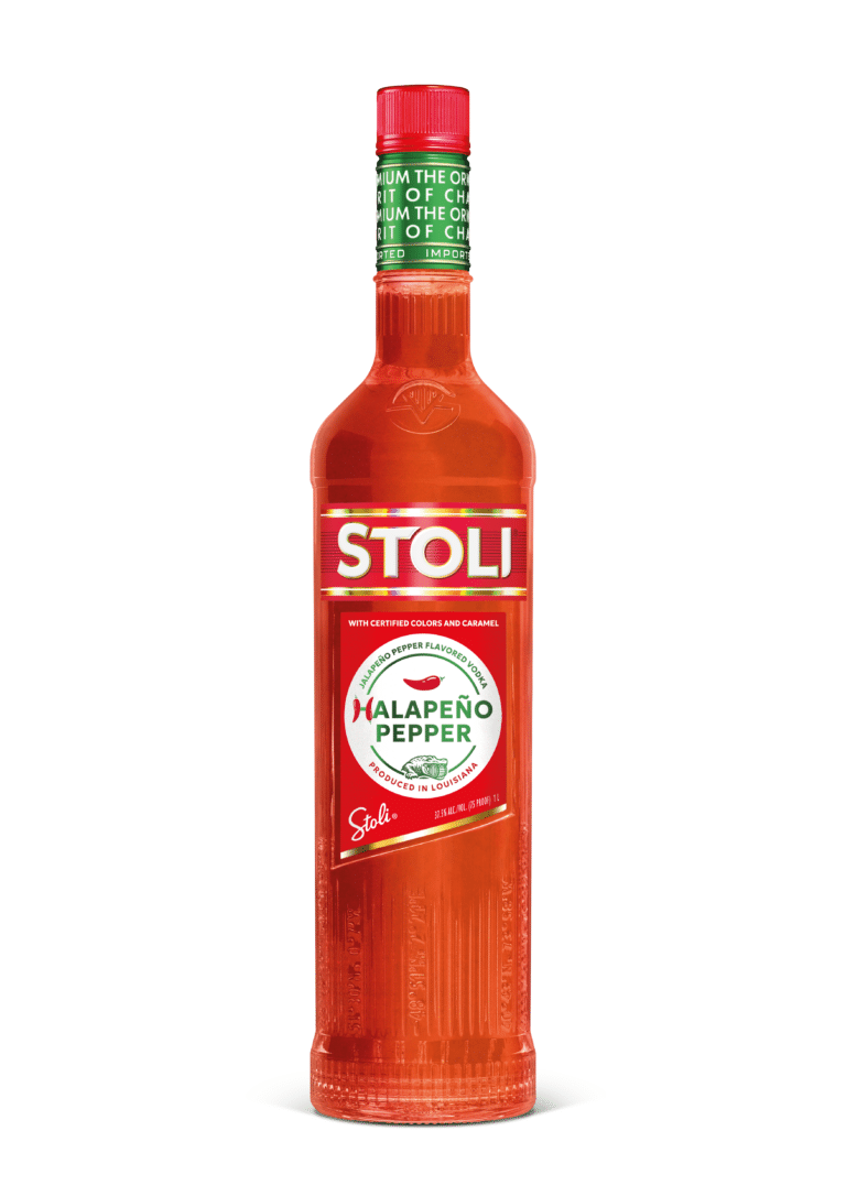 STOLI INTRODUCES NEW HALAPEÑO PEPPER VODKA | BARTENDER.com