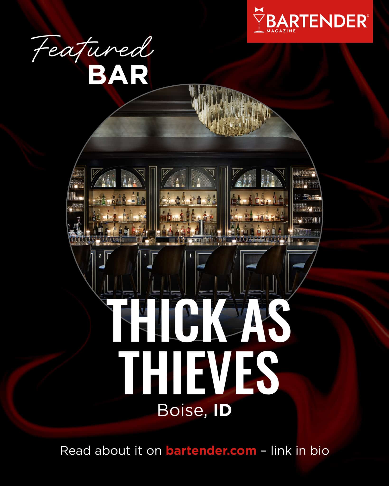 Featured Bar December 2025: Thick as Thieves, Boise, ID | BARTENDER.com