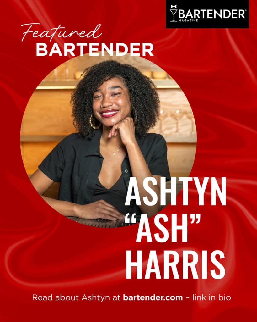 Featured Bartender January 2026: Ashtyn "Ash" Harris, Press Club ...