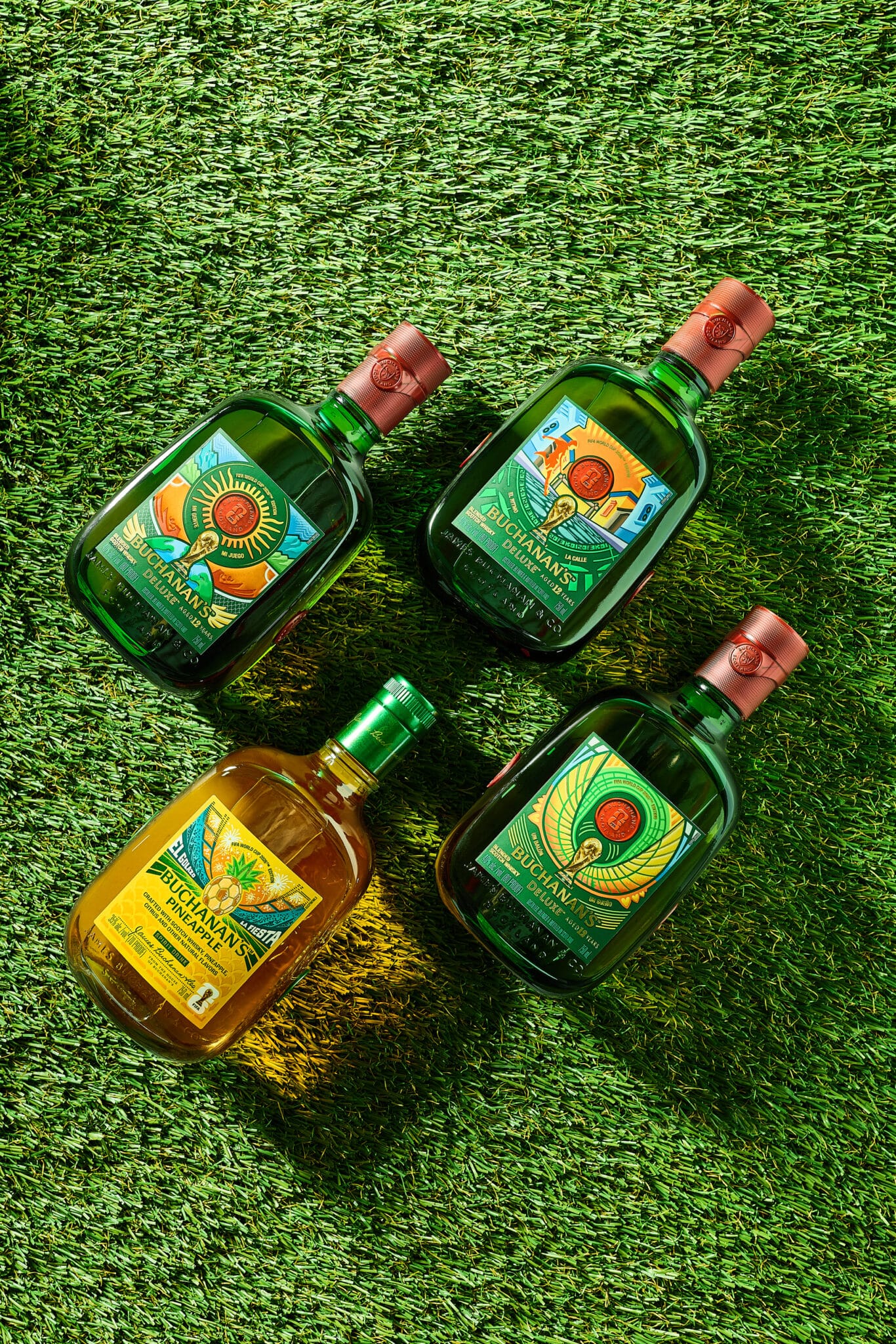 Buchanan's FIFA World Cup 2026™ Spirit Collection Launched | BARTENDER ...