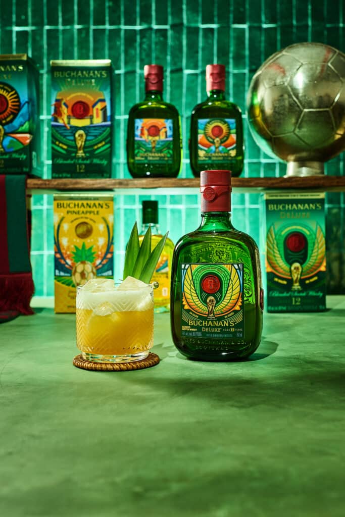 Buchanan's FIFA World Cup 2026™ Spirit Collection Launched | BARTENDER ...