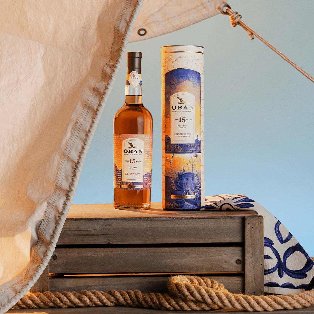 Oban Unveils 15‑Year‑Old Port Cask Finish Single Malt | BARTENDER.com