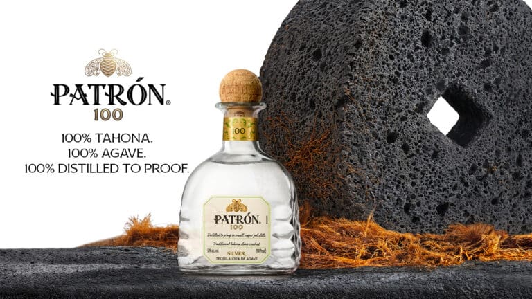 PATRÓN 100: 100 Proof, 100% Tahona Tradition | BARTENDER.com